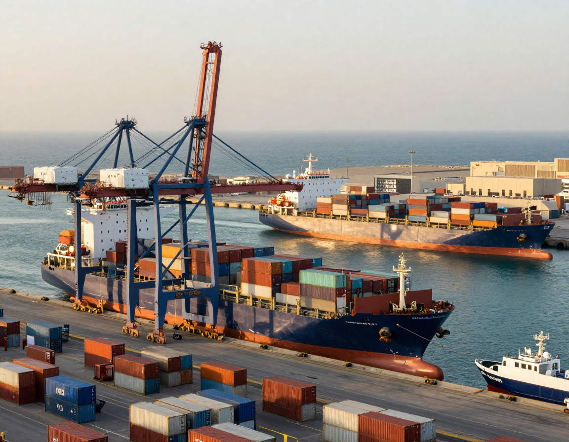 The Role of Shipping and Logistics in Oman’s Marine Solutions